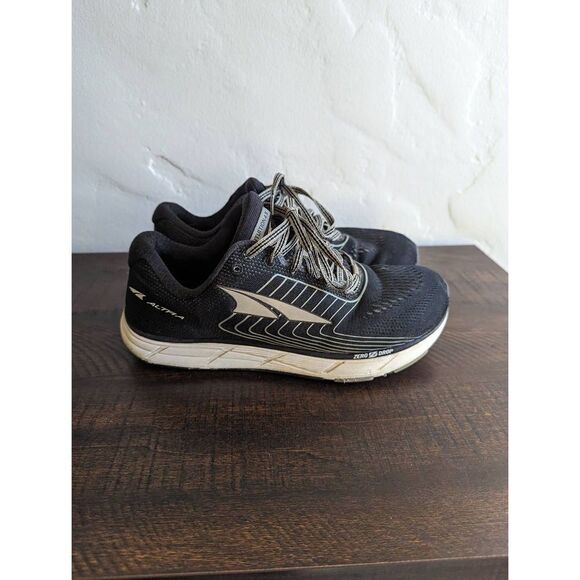 Altra | Shoes | Altra Intuition45 Black And Gray Running Shoes Size85 ...
